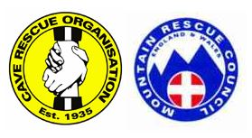 round logos – The Cave Rescue Organisation